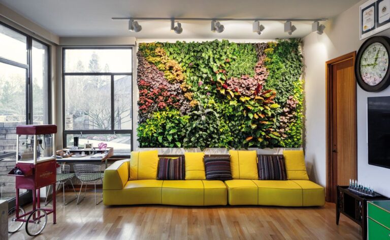 Decoración de las paredes del salón: Ideas y tendencias - Hausal
